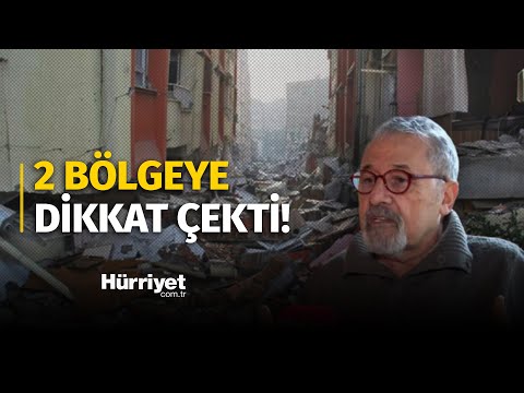 Prof. Dr. Naci Görür'den dikkat çeken sözler: Bunu ilk kez söylüyorum, bütün Türkiye duysun