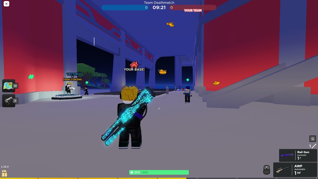 first time buying the scar! *Base Battles* - YouTube