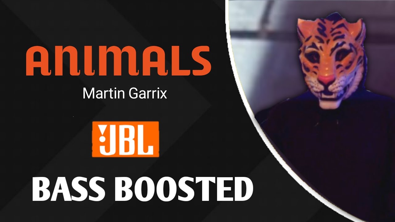 Animals - Martin Garrix || Bass Boosted || HD AUDIO - YouTube