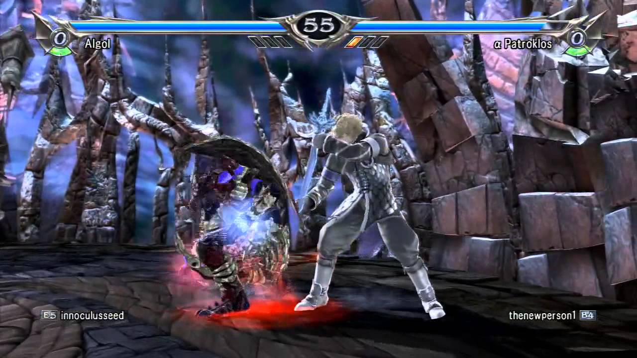 Alpha Patroklos vs Algol (innoculusseed) [Soul Calibur V Player Match ...