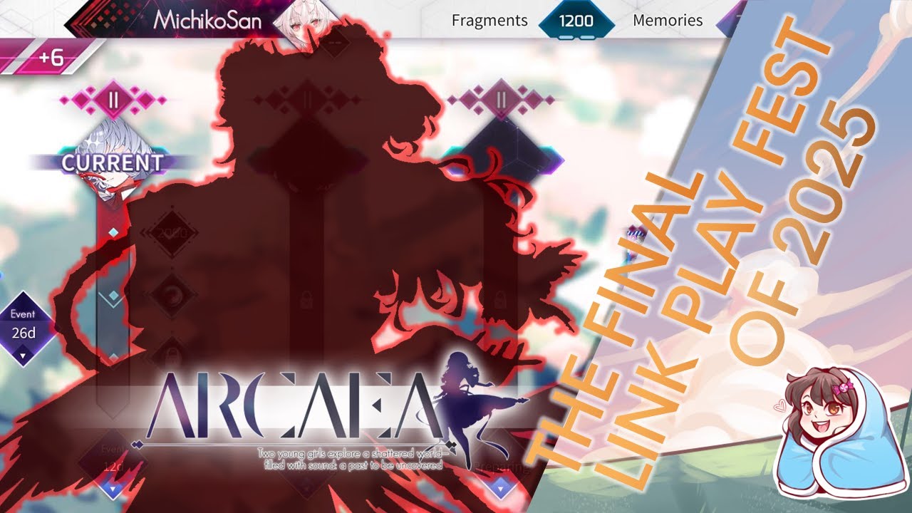 [Arcaea] The Final Link Play Fest of 2025! | World Parallel Grind & End ...
