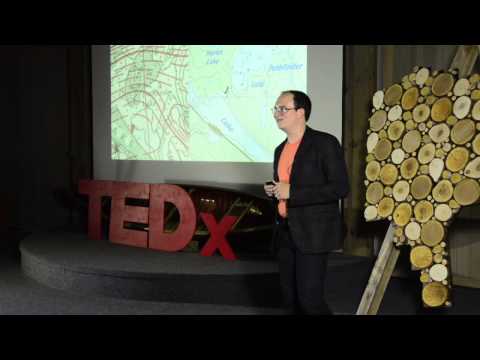 The meaning of maps: Jeffrey McMurtrie at TEDxAlgonquinPark