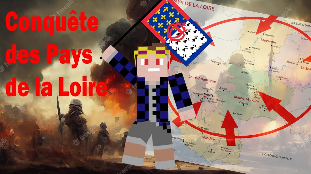 J'envahit les Pays de la Loire avec la Vendée! Hoi4 France shadow Ep2 ...
