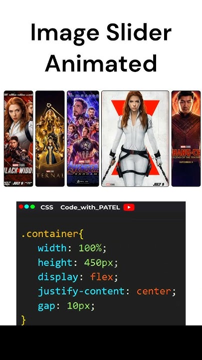 Image Slider 😍 #codingshortvideo #codinghacks #coding #imageslider #viral #trending - YouTube