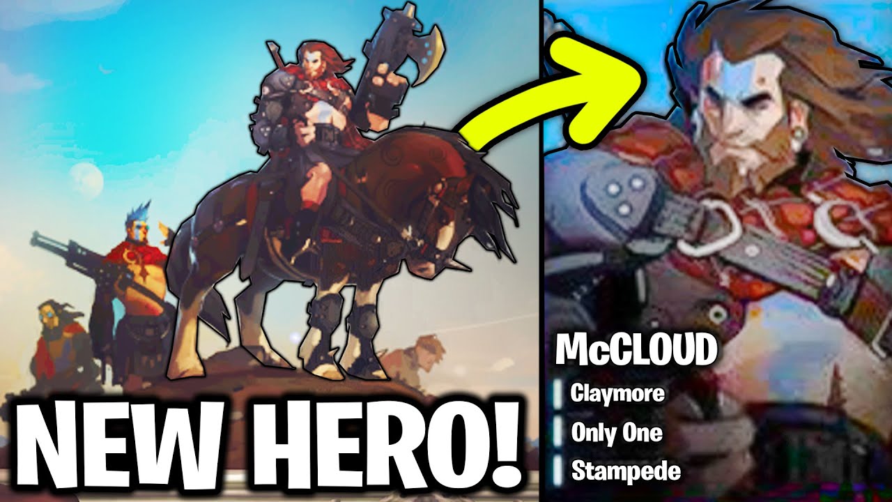 *NEW* Hero teaser REVEALED! - (Sword Wielding) - YouTube
