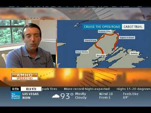 Open Road's Dale Coyner on Weather Channel - YouTube