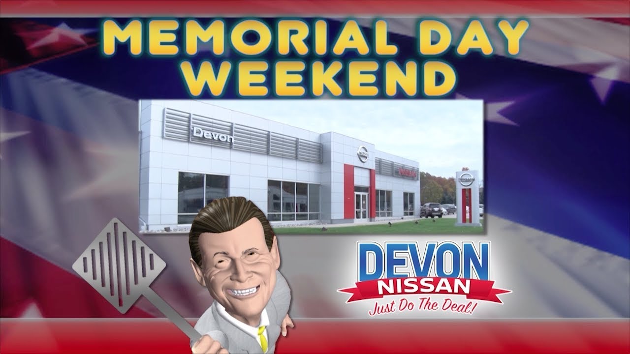 "Memorial Day Weekend Sale!" Devon Nissan, Devon PA - YouTube