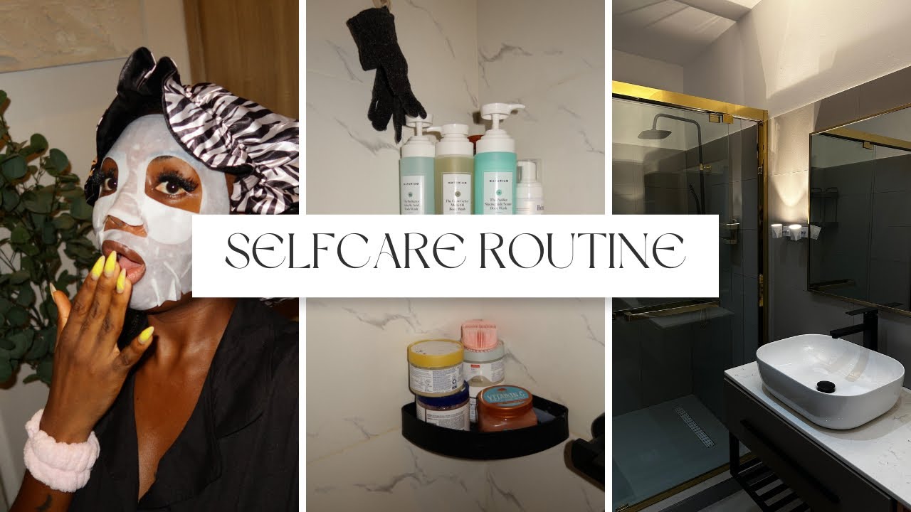 NIGHT TIME SELFCARE SHOWER ROUTINE + FEMININE HYGIENE - YouTube