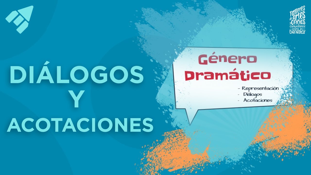 Diálogo y acotaciones - YouTube