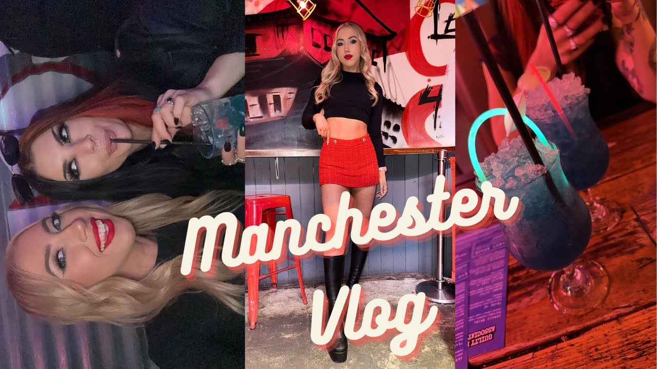 MANCHESTER VLOG | POLARIS GIG, COCKTAILS & SHOPPING - YouTube