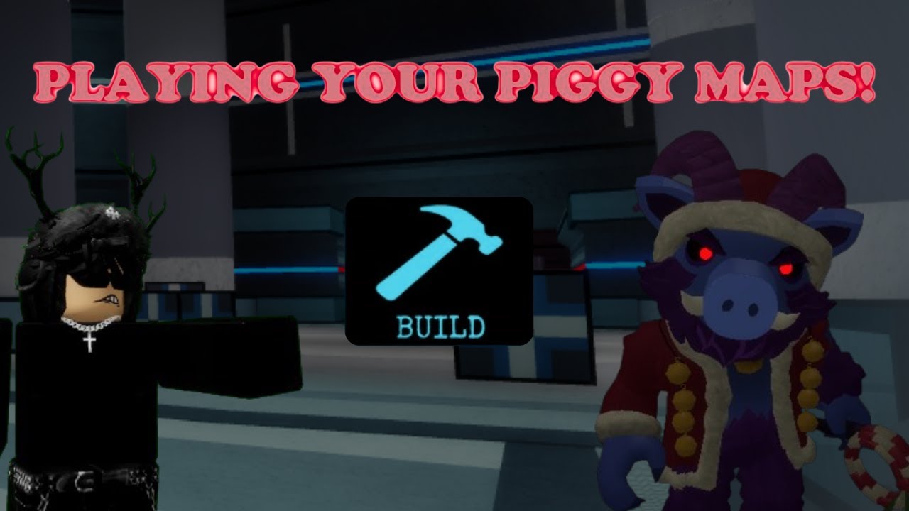 PLAYING YOUR MAPS | PIGGY - YouTube