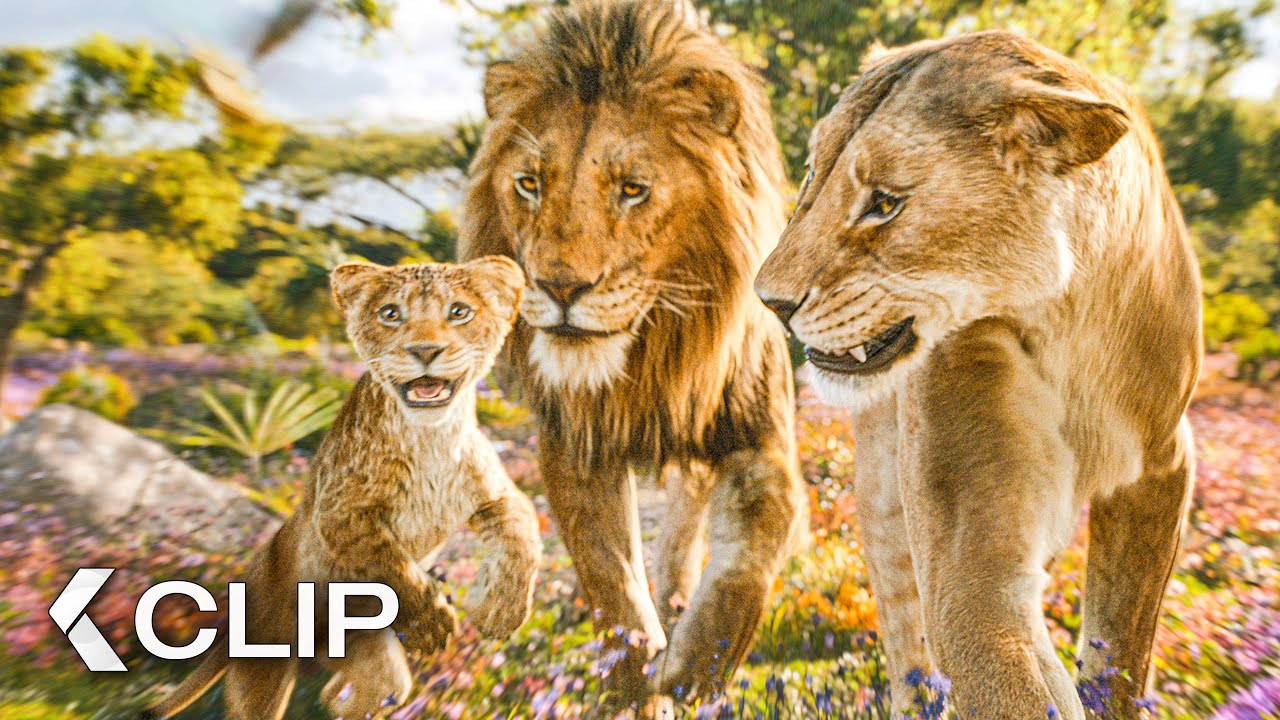 Milele Song - MUFASA: THE LION KING Clip (2024) - YouTube