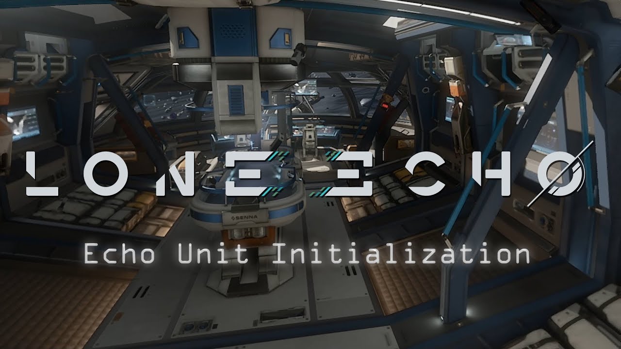 Lone Echo - Echo Unit Initialization - YouTube