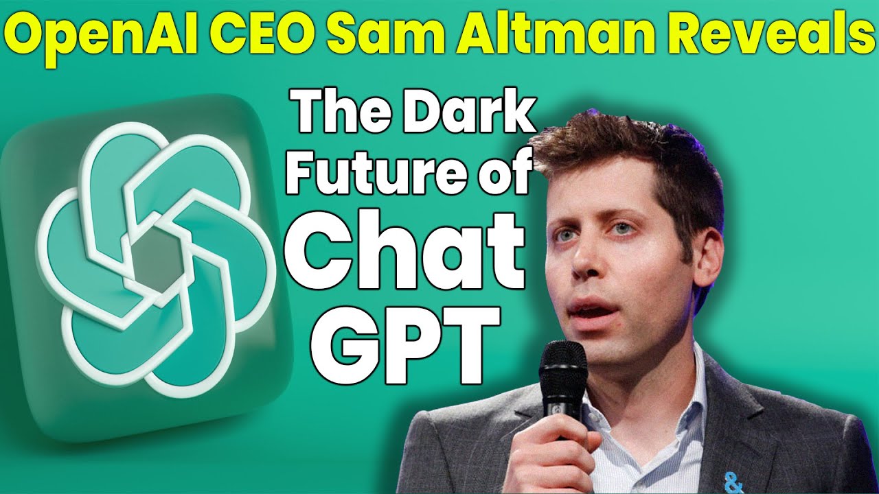 OpenAI CEO Sam Altman reveals the dark future of chat GPT | Latest News ...