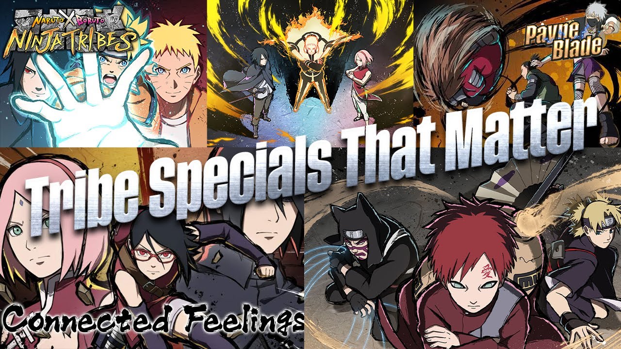 [NARUTO X BORUTO NINJA TRIBES] - Tribe Specials that matter & where to ...