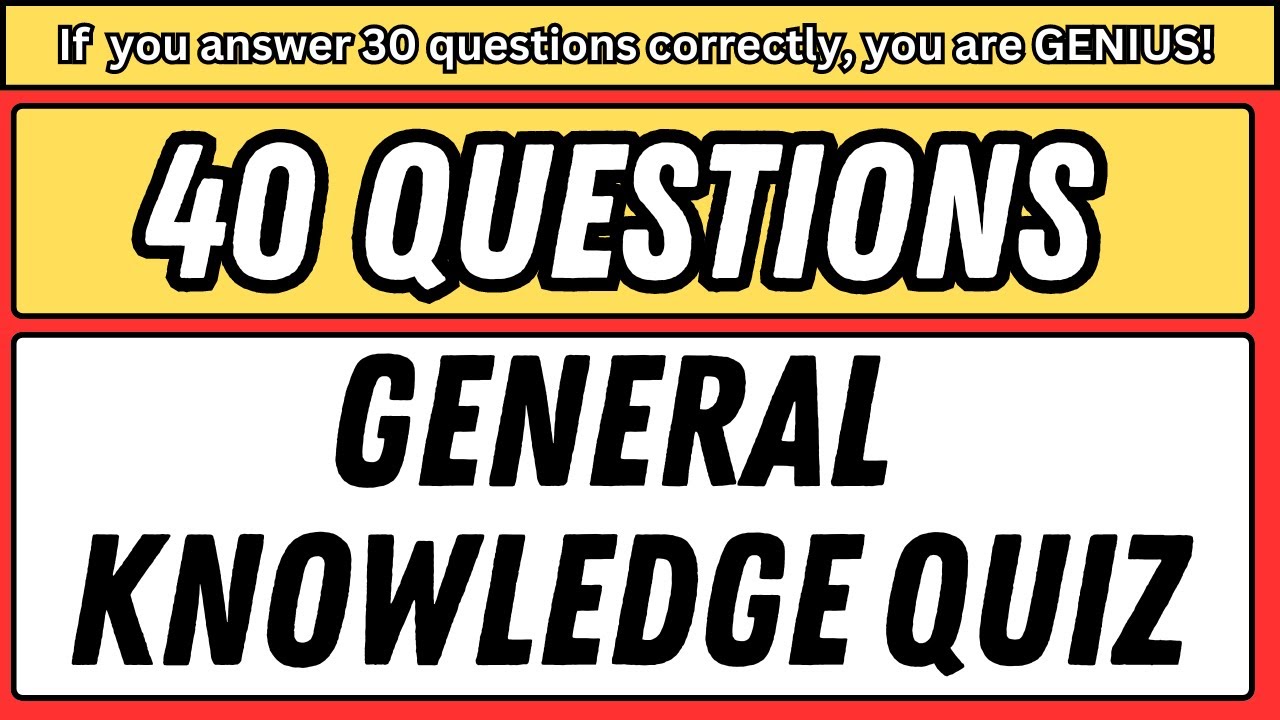 If you answer 30 questions correctly, you can consider yourself a ...