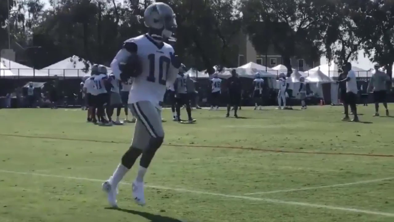 The Dallas Cowboys | Tavon Austin , Deonte Thompson & Allen Hurns - YouTube