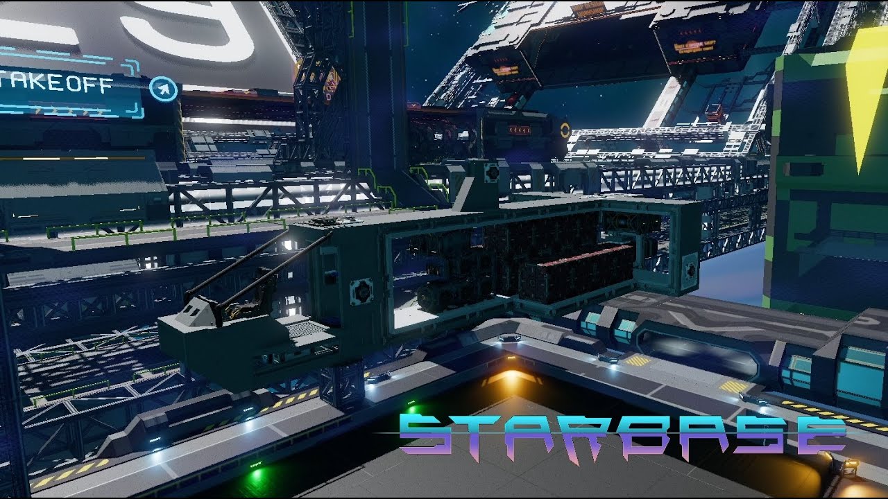 Spaceship Crafting & Smashing MMO ~ Starbase - YouTube