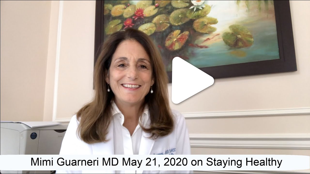 Mimi Guarneri MD on Covid-19 and Vitamins D and C, Antibody Testing ...