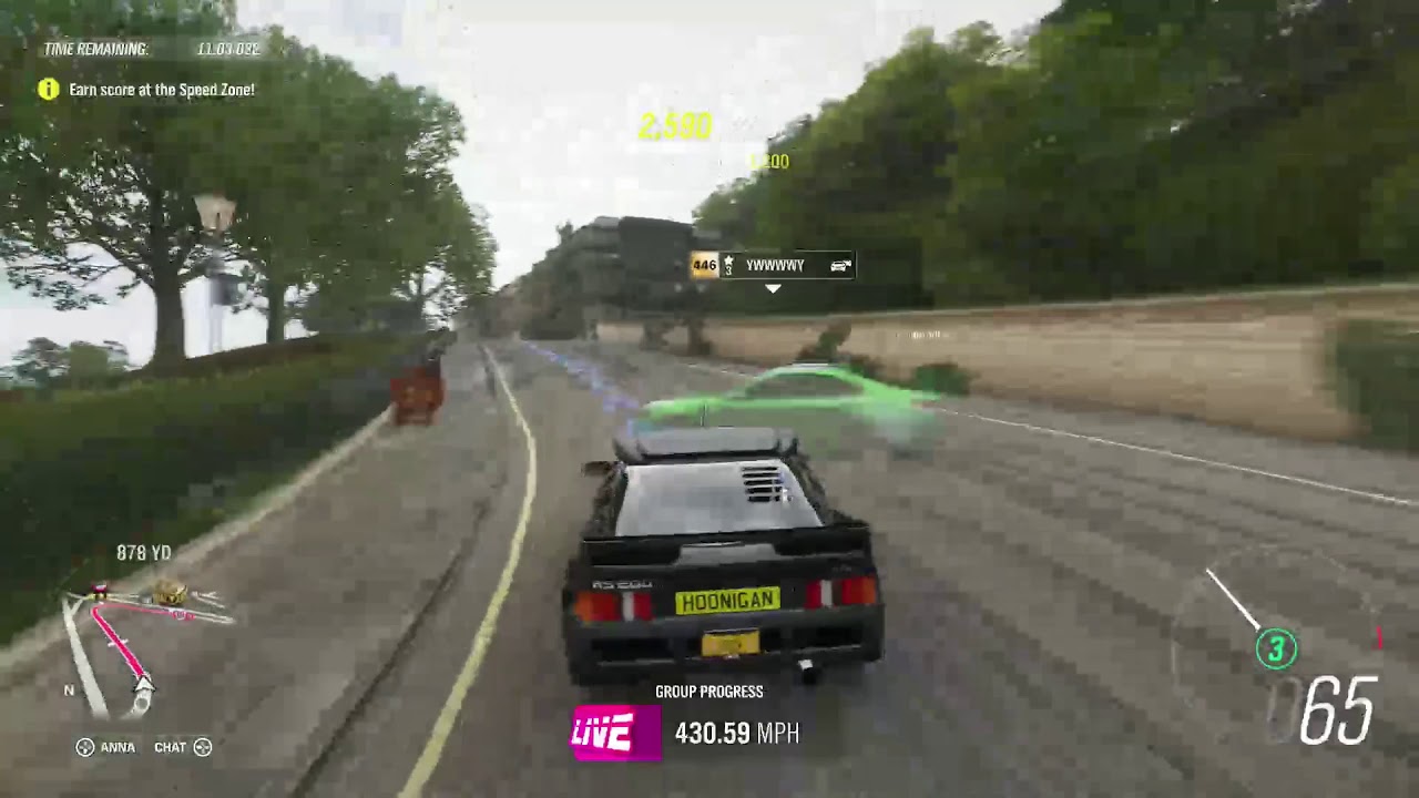 FORZA HORIZON 4 FORZATHON LIVE EVENT happens at the top of each hour ...