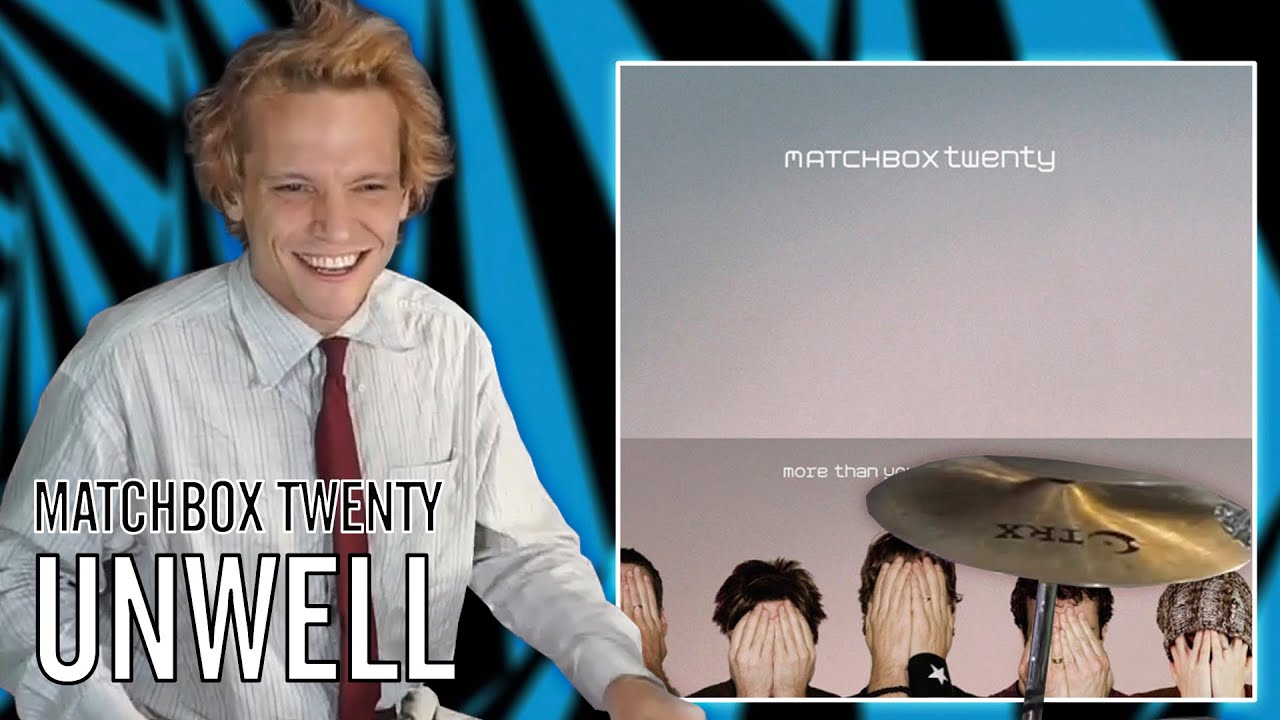 Matchbox Twenty - Unwell | Office Drummer - YouTube