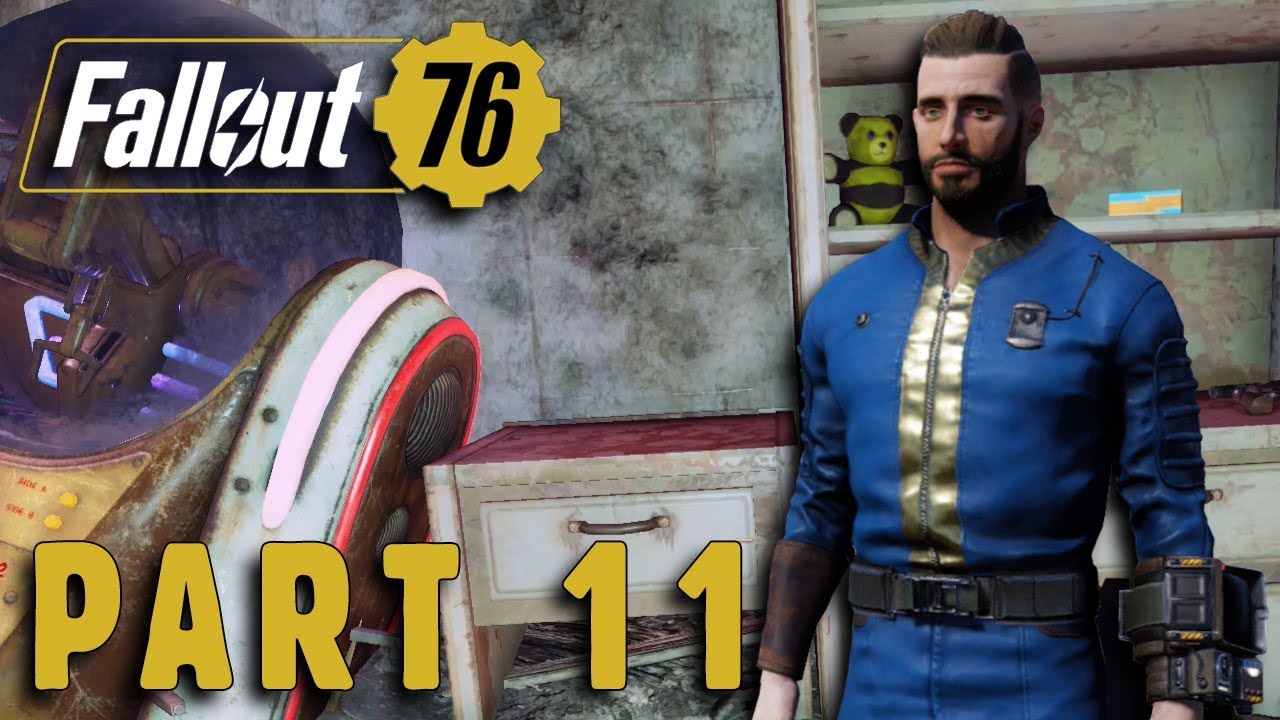 Fallout 76 Walkthrough Gameplay Part 11 No Commentary - YouTube