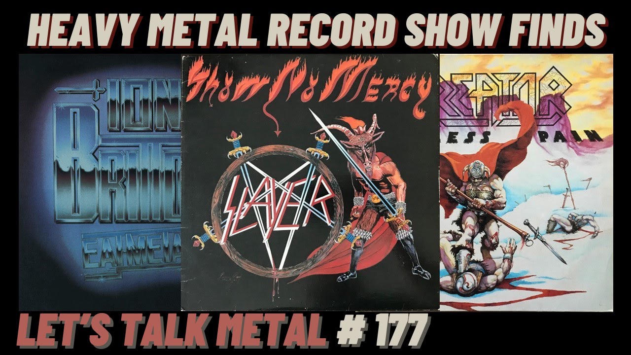 I've Never Seen So Much Heavy Metal Vinyl at a Record Show! What Did I ...