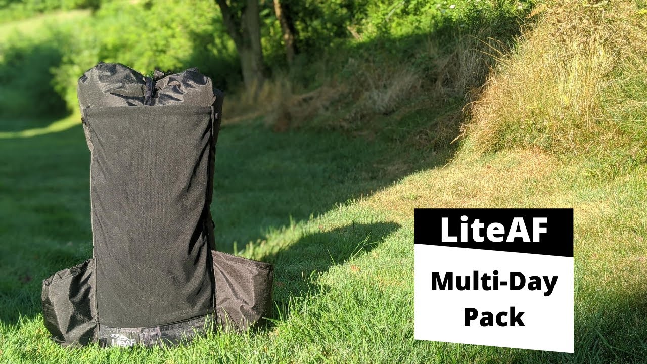 First Look - LiteAF 20L Multi-Day Pack (Not a Review) - YouTube