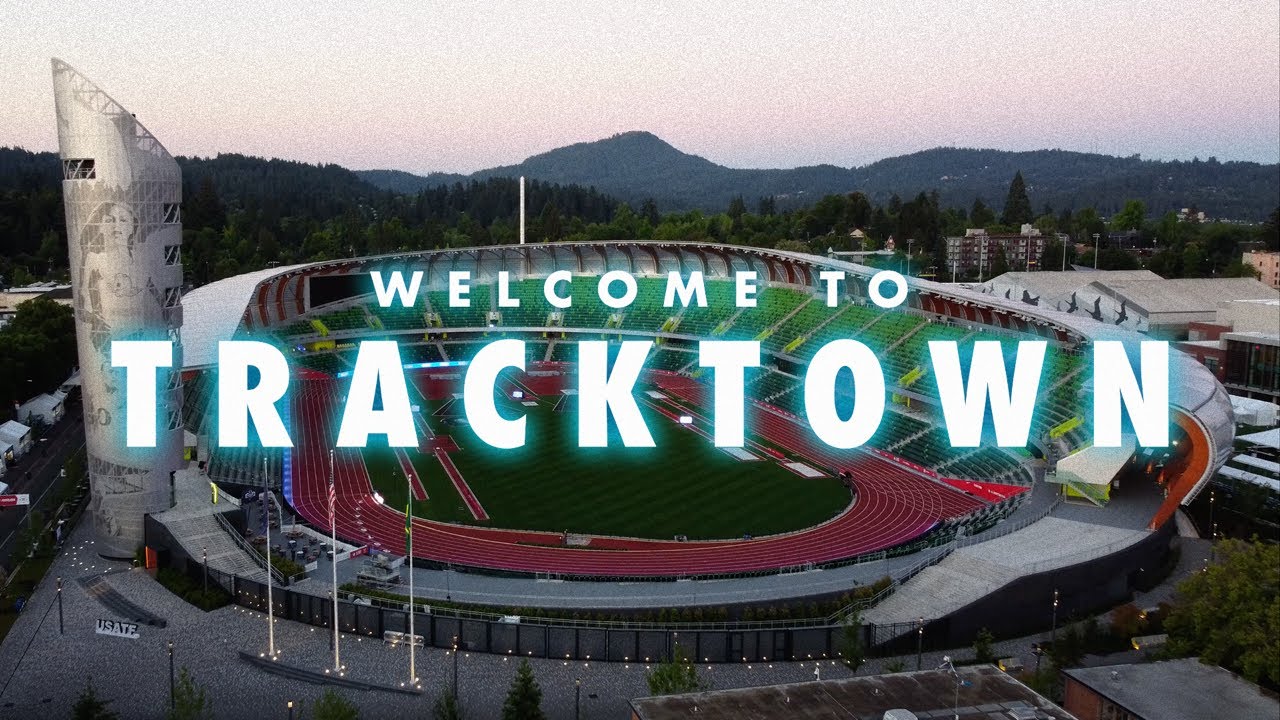 TrackTown USA | Home to Track & Field Athletes Across the World - YouTube
