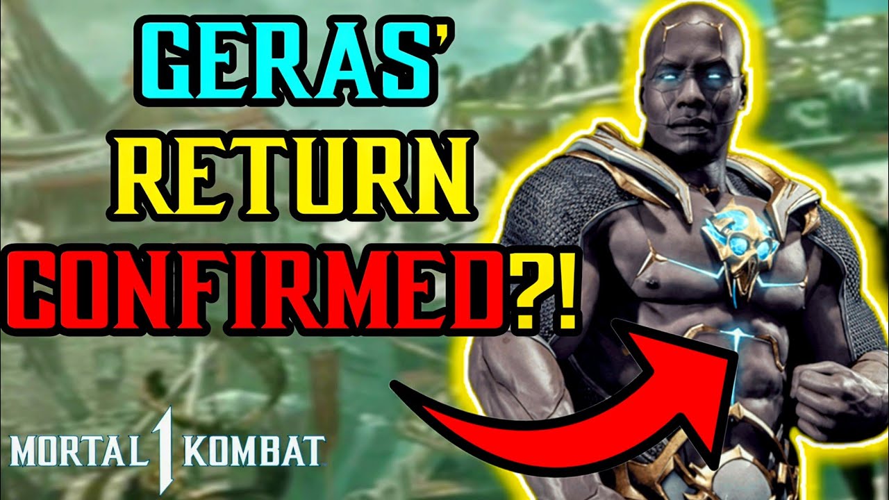 Geras CONFIRMED in Latest Trailer?! | Mortal Kombat 1 Theory/Discussion ...
