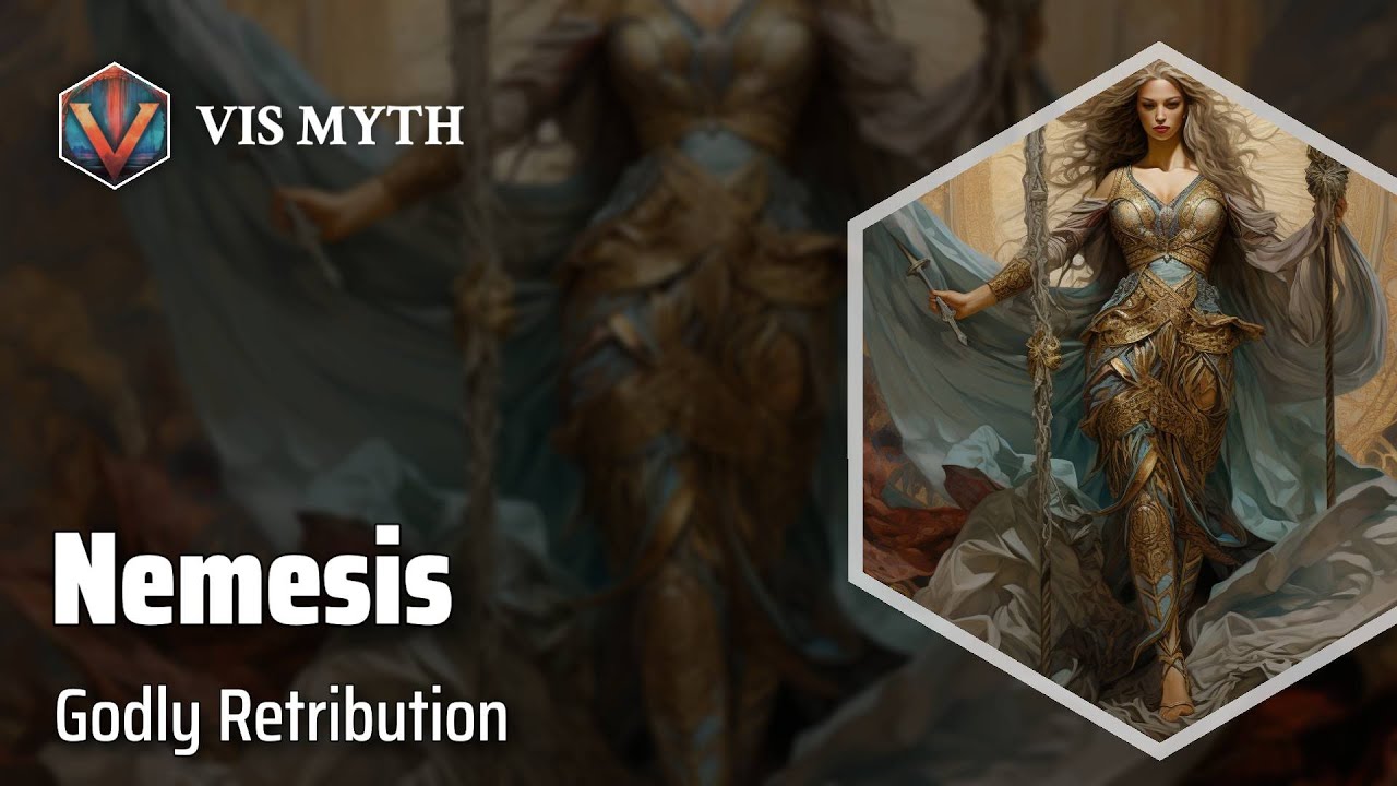 Nemesis: The Divine Avenger | Greek Mythology Story｜VISMYTH - YouTube