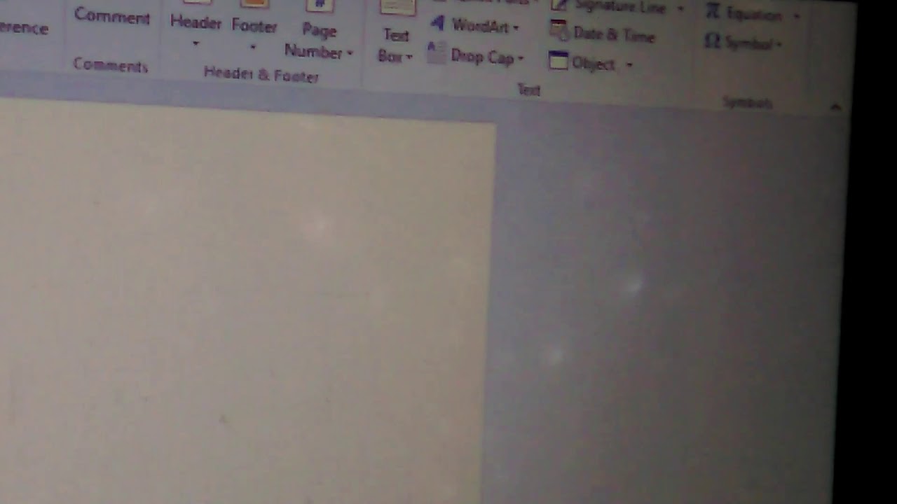 How to write q(bar) in microsoft word - YouTube
