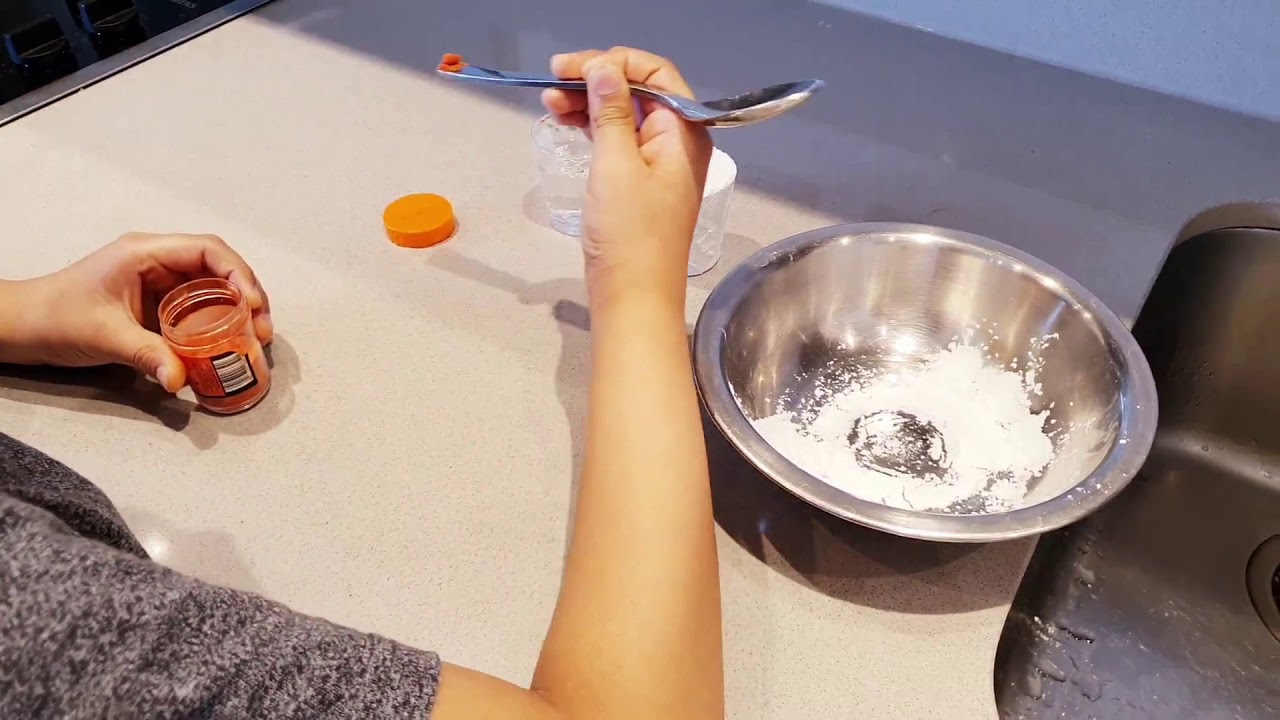 Oobleck Slime Experiment - YouTube