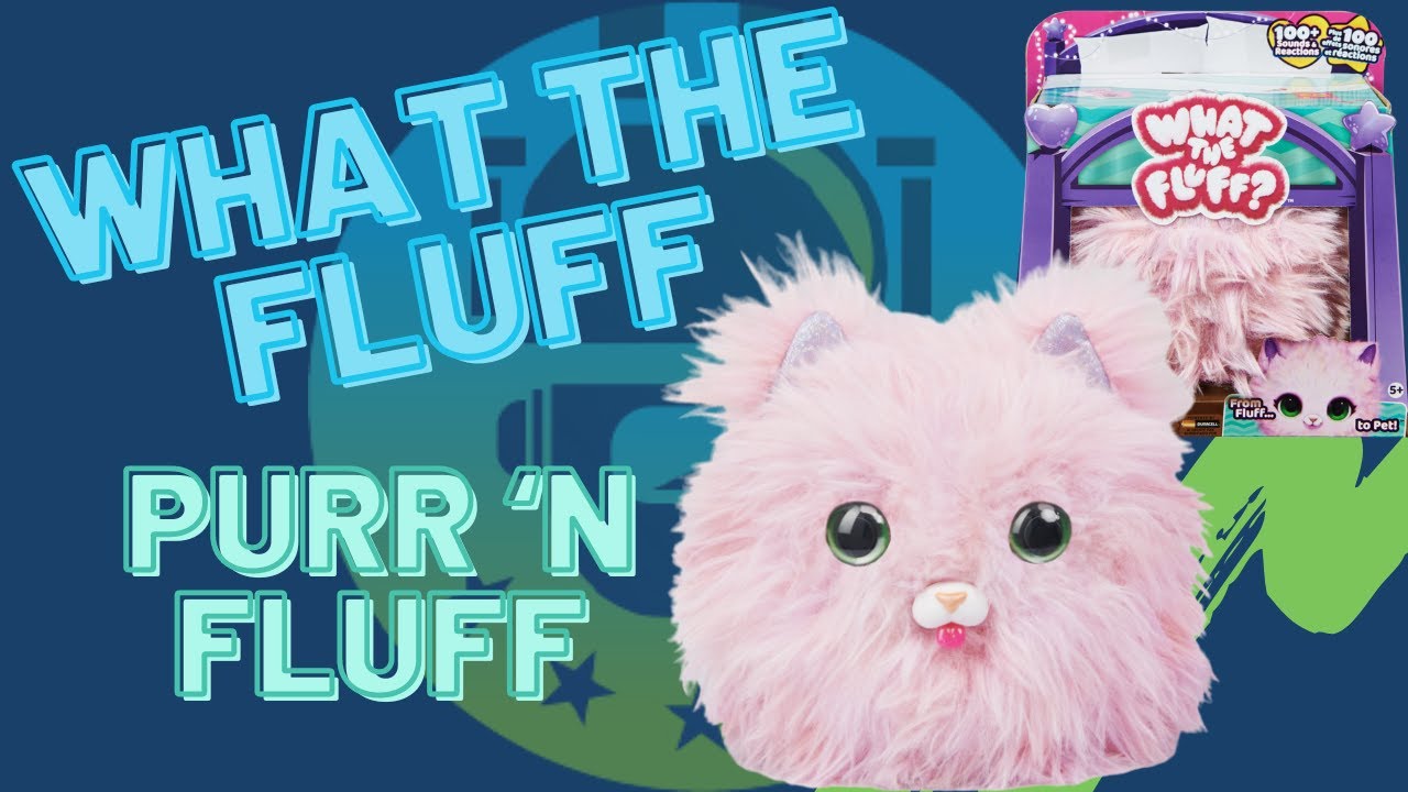 What the Fluff Interactive Pet Unboxing Review | The Upside Down Robot - YouTube