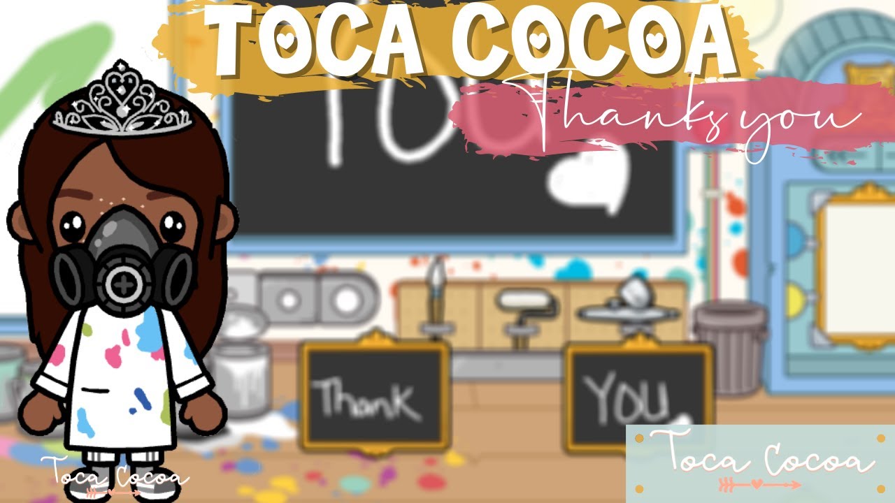 Toca Cocoa THANKS YOU! Another Milestone Hit 🥰 | Toca Life World | Toca ...