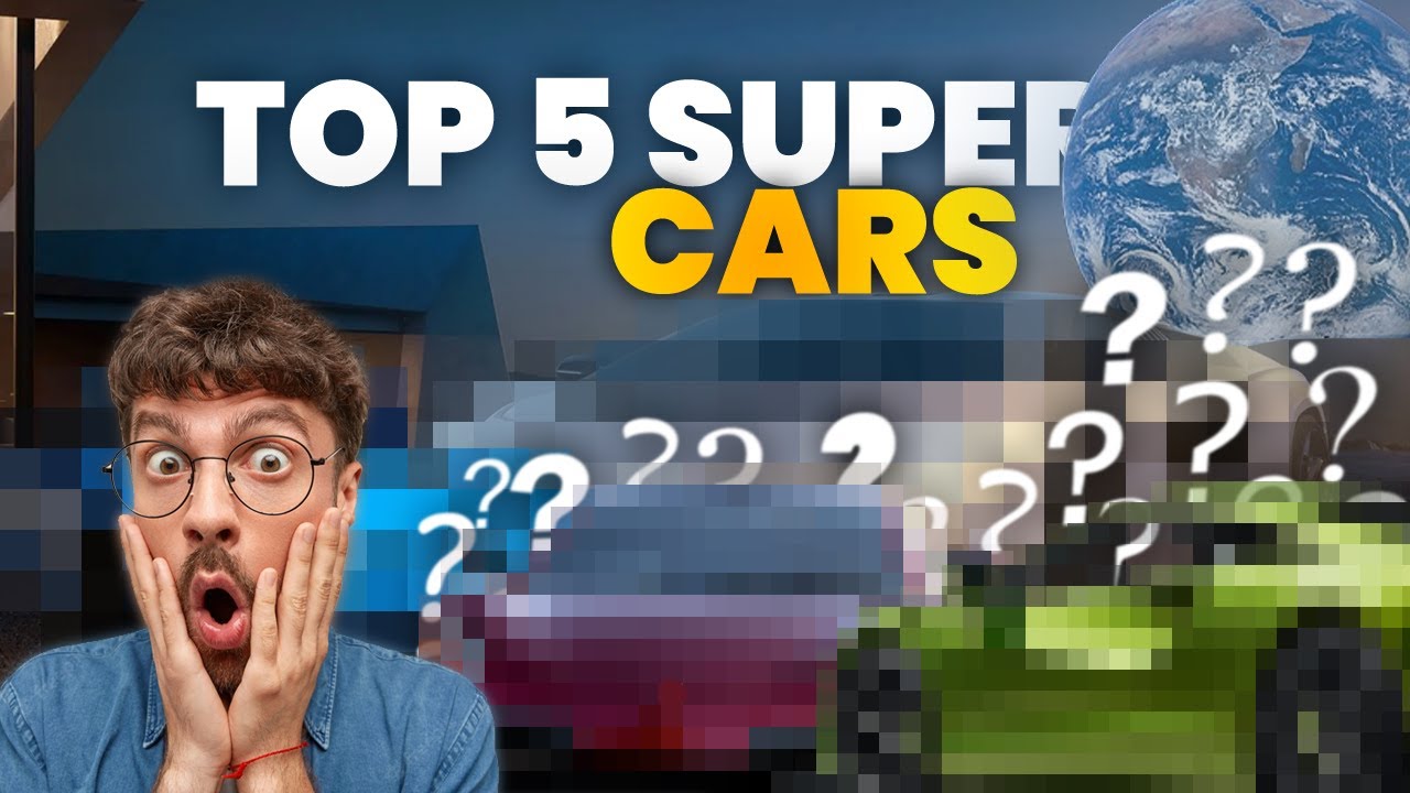Top 5 Super Car In The WORLD - YouTube