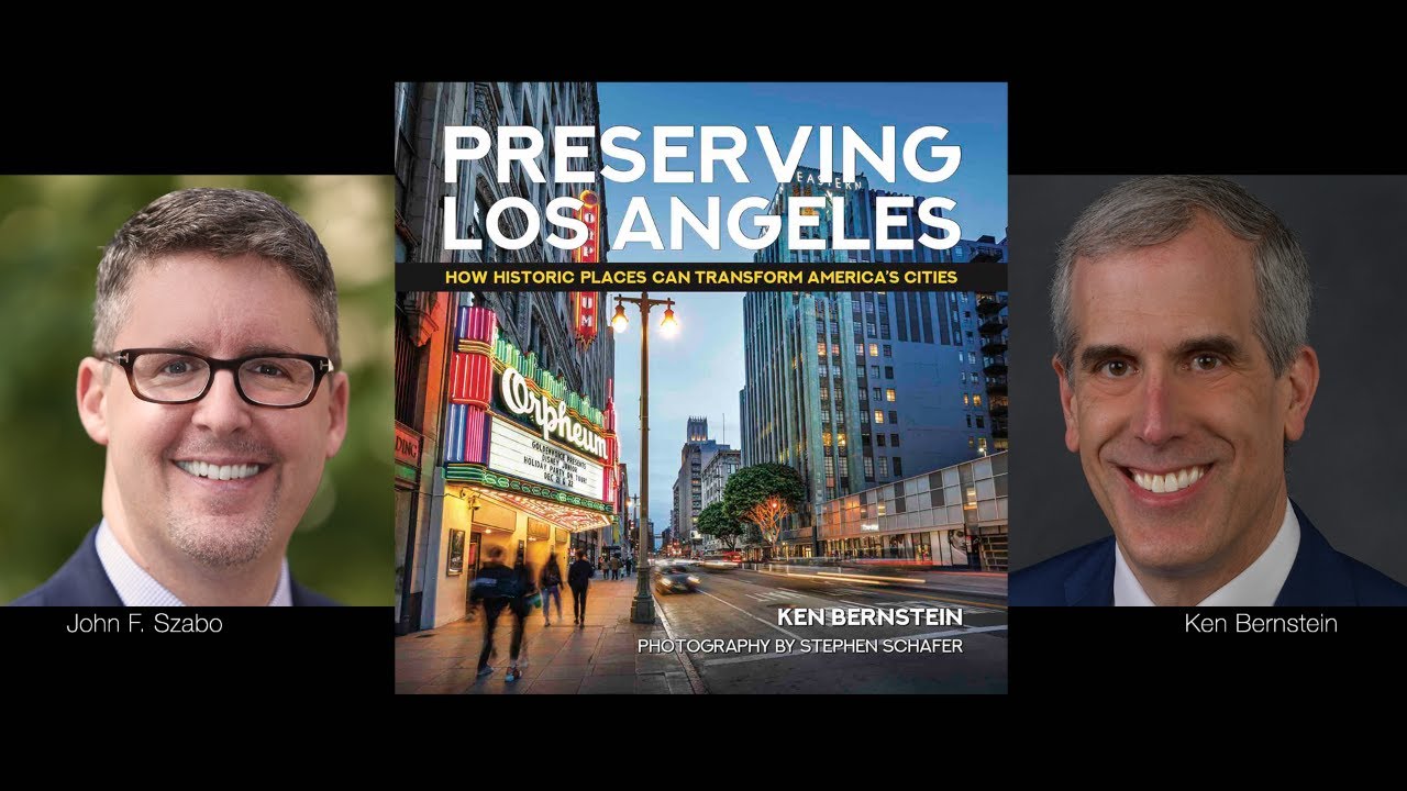 Preserving Los Angeles: City Librarian John F. Szabo in Conversation ...