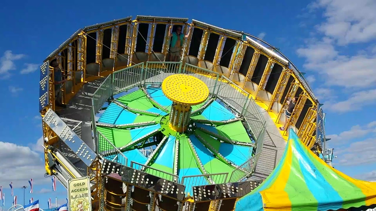 Round Up-Dartron Zero Gravity-Meteor FL state fair 2019 - YouTube