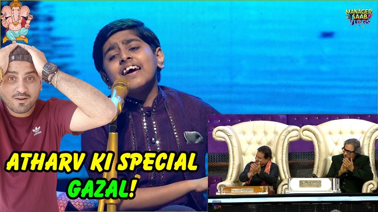 Atharv की 'Phir Chhidi' पर Top Notch Singing सुनकर सबने बोला Wah |Full ...