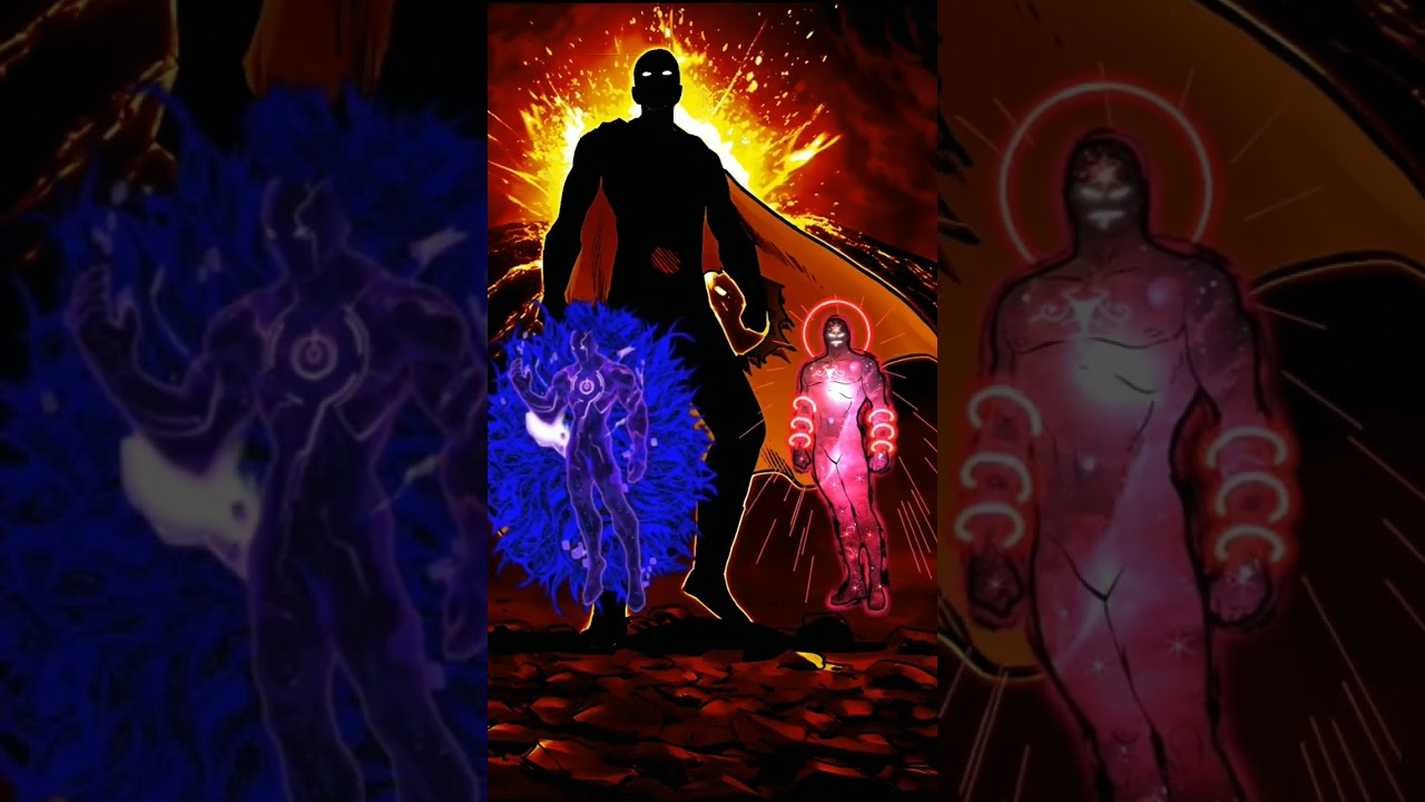 Saitama god form vs random anime - YouTube