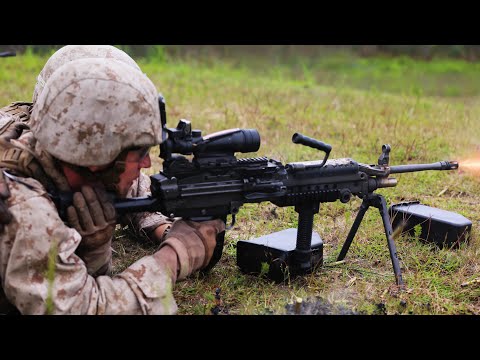 Hafif Makinalı Tüfek Test Atışları|Classic Army LMG