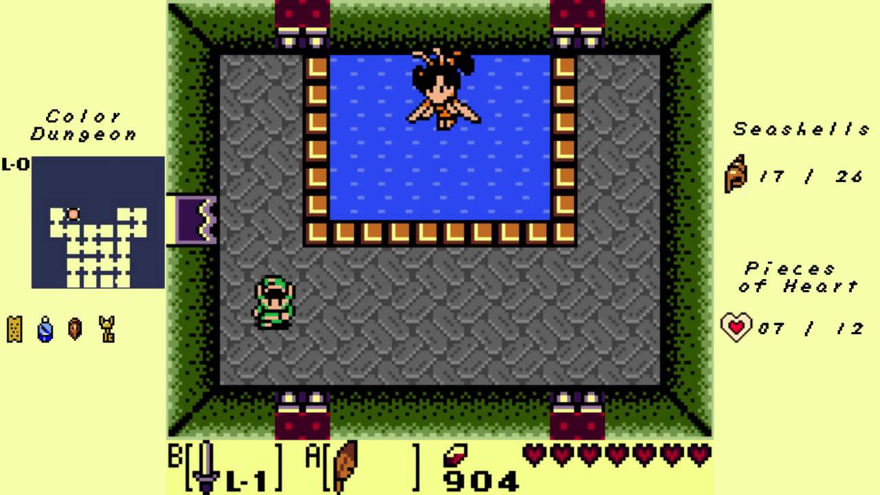 The Legend of Zelda: Link's Awakening DX Walkthrough part 8 - YouTube