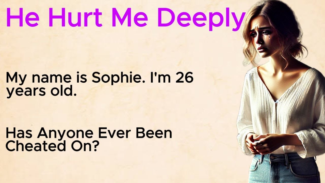 I Didn't Know He Was Married Story in ENGLISH for BEGINNERS - YouTube