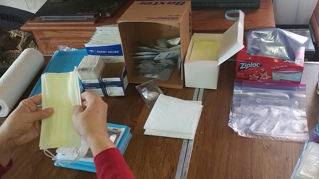Peritoneal dialysis travel packs - YouTube