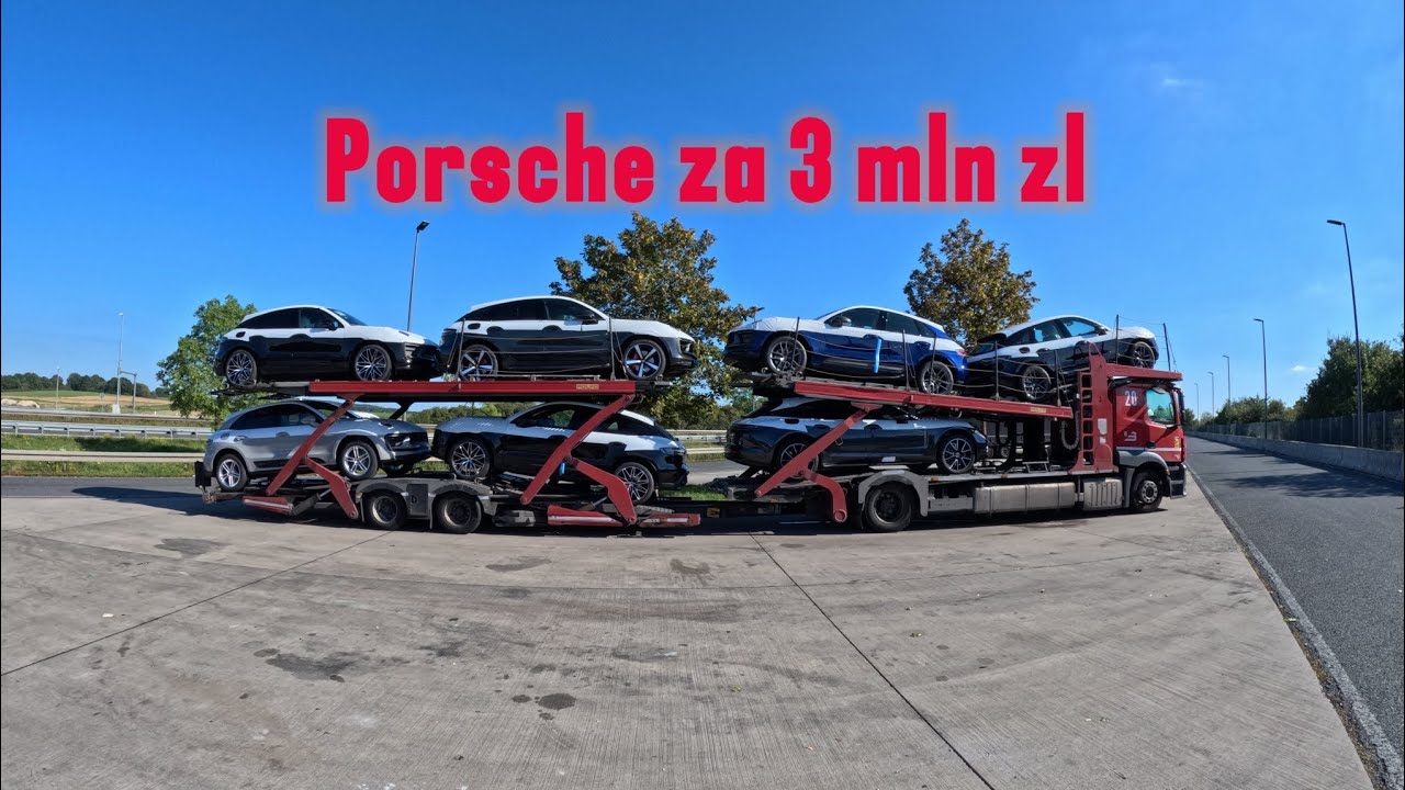 Porsche za 3mln zł . - YouTube