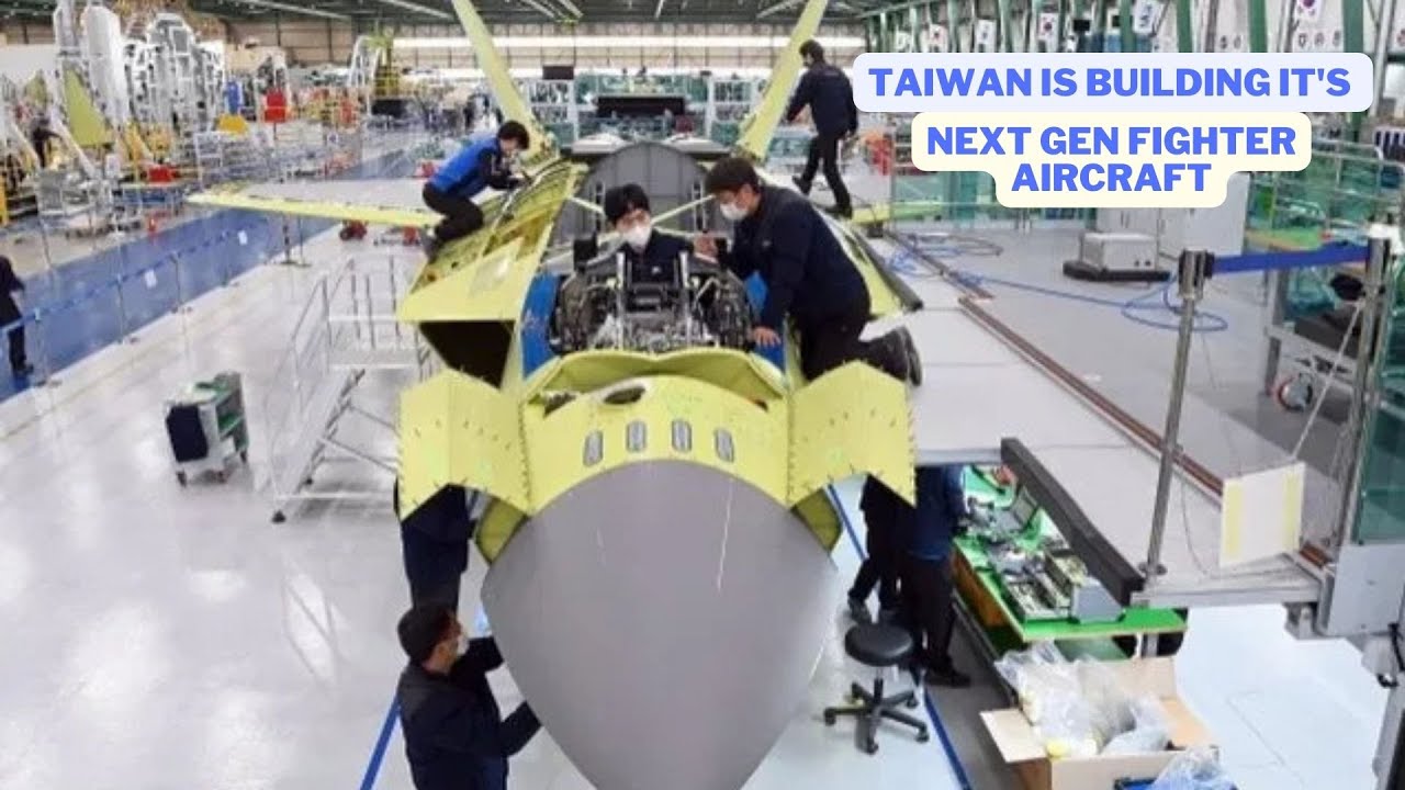 Taiwan building Advanced Defence Fighter similar to KAI KF-21 Boramae ...