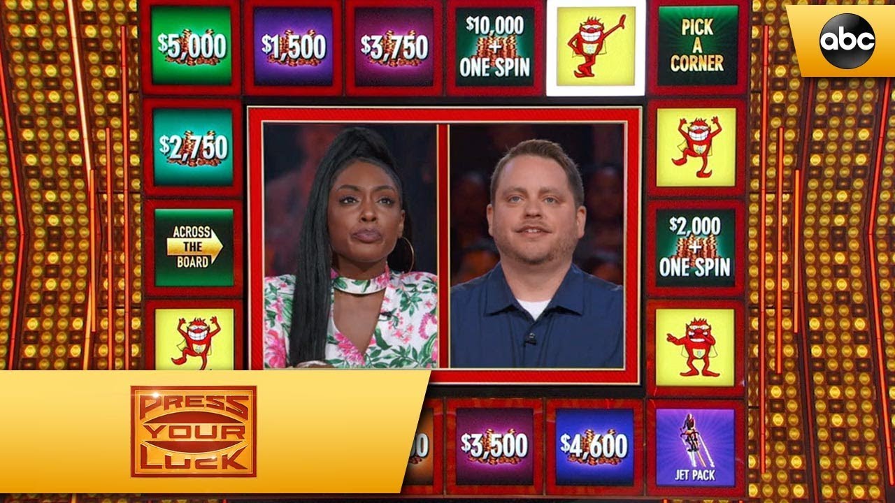 Alexa's Final Whammy - Press Your Luck - YouTube