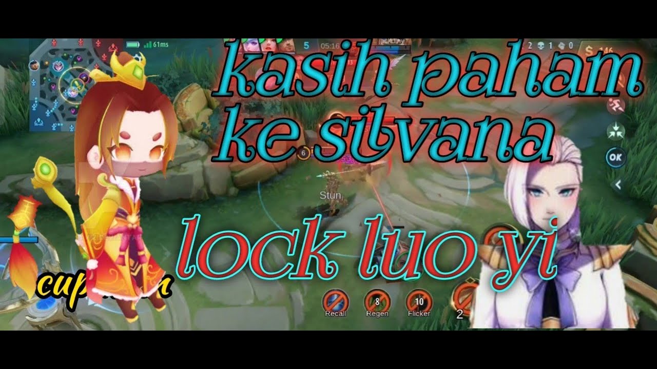 BEGINI CARA LUOYI BALAS DENDAM KE SILVANA - YouTube