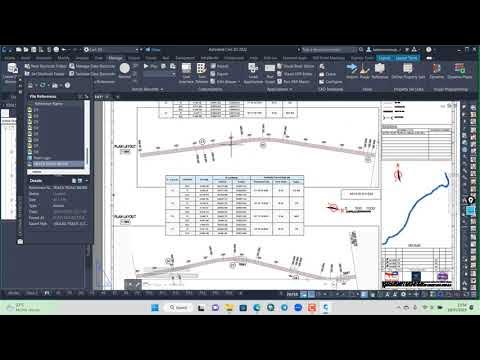 How to Open Civil 3D Layouts - YouTube