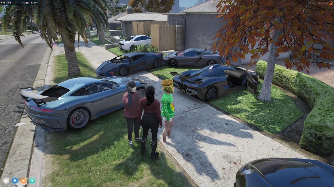 Passenger princess in Racing | GTA V Roleplay/RP FiveM | Gameplay | PC - YouTube